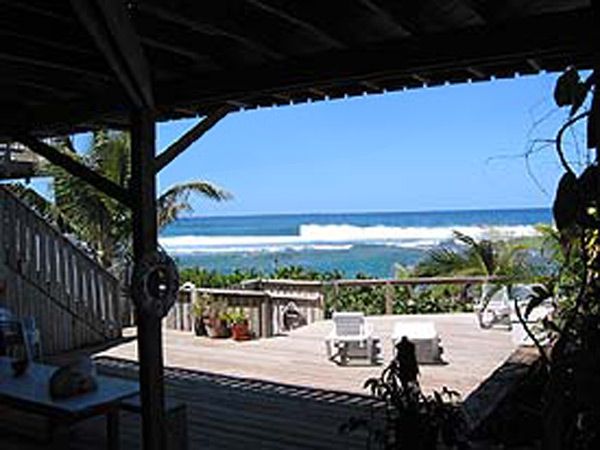 VILLA TROPICAL ON SHACKS BEACH: SURF, KITE, SAIL, SNORKEL & DIVE IN ...